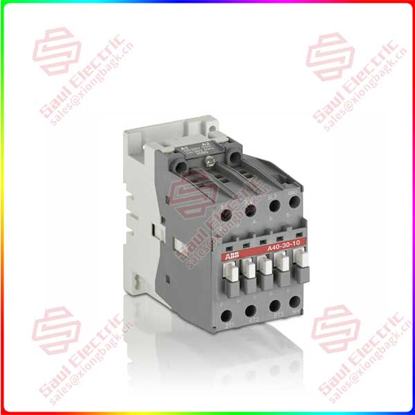 A40-30-10 110-120V 1SBL321001R8410 110V 50Hz / 110-120V 60Hz Contactor ABB - saulcontrol