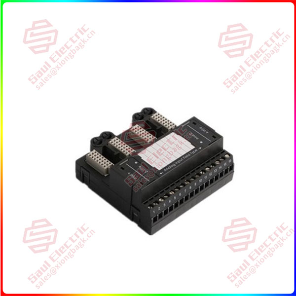 KJ4001X1-CE1 16 Pin Mass Terminal Block EMERSON - saulcontrol