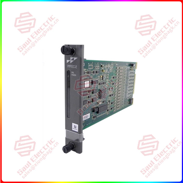 IMFEC12 Analog Input Module BAILEY - saulcontrol