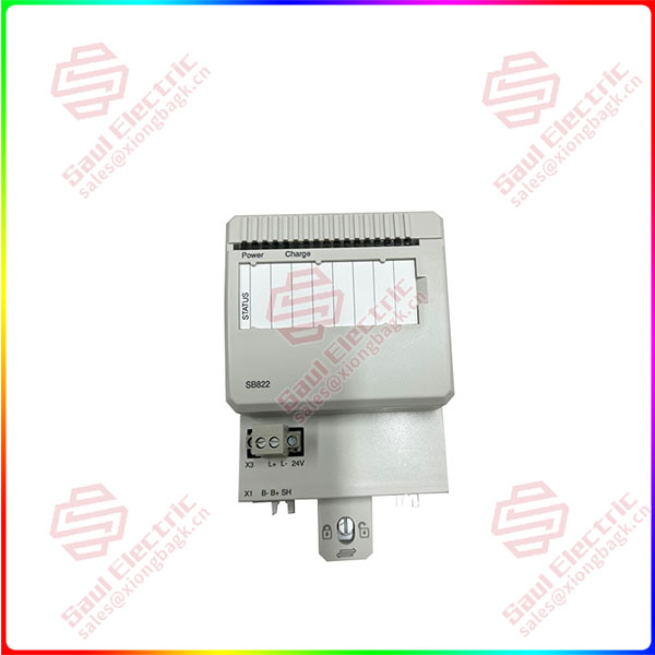 SB822 3BSE018172R1 Rechargeable battery unit ABB - saulcontrol