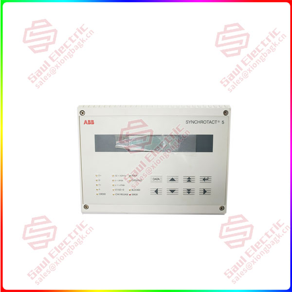 SYN5202-0277 Synchronizing and Paralleling Equipment and Systems ABB - saulcontrol