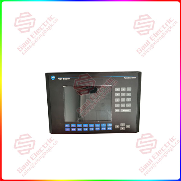 2711-K10C20 PanelView graphic operator terminal Allen Bradley - saulcontrol