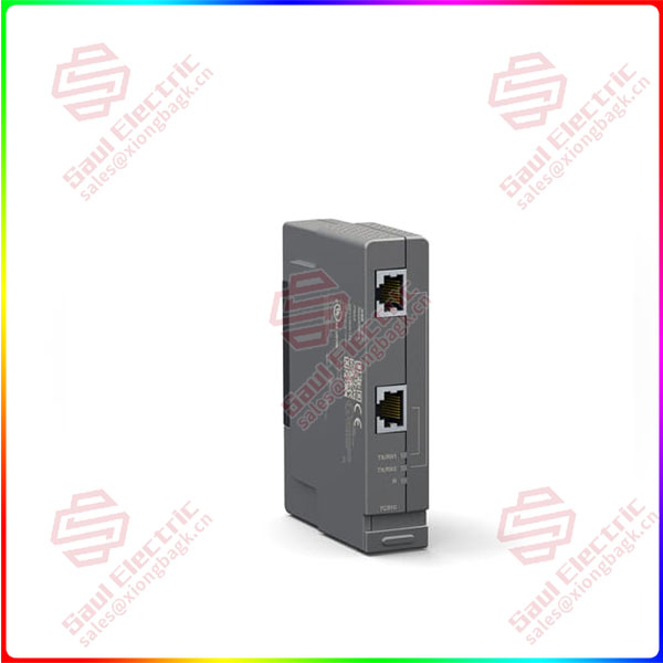 TC810 3BSE076220R1 Ethernet Adapter for fiber optic media ABB - saulcontrol