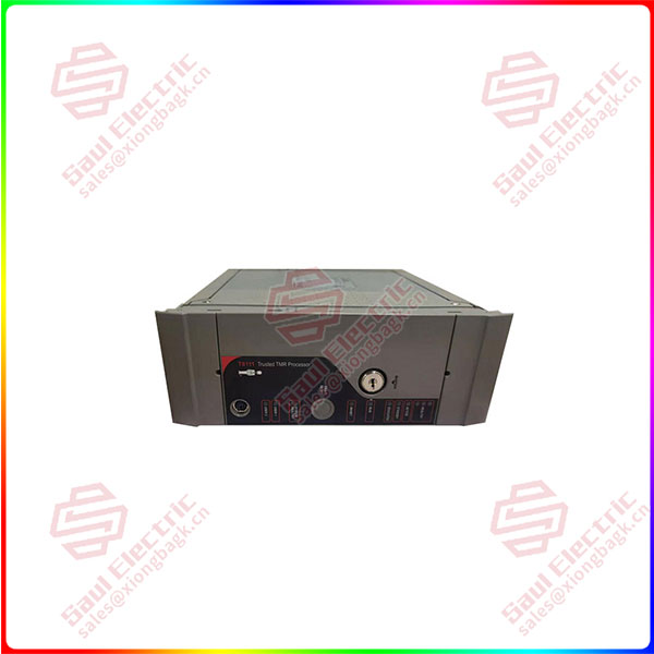 T8111 Trusted TMR Processor Interface Adapter Ics Triplex - saulcontrol