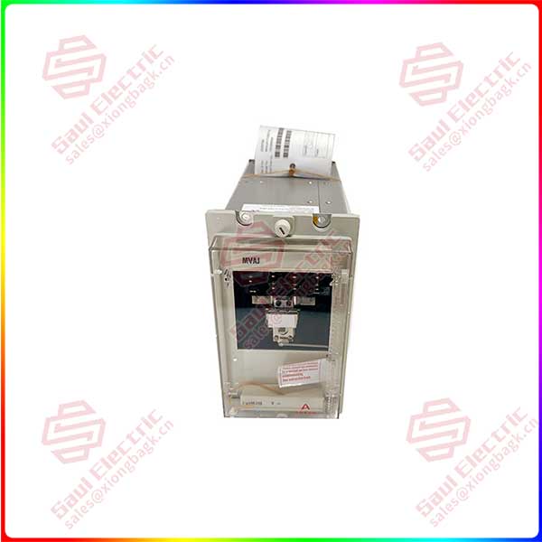 MVAJ21T1GB0771B Auxiliary variable speed relay AREVA - saulcontrol