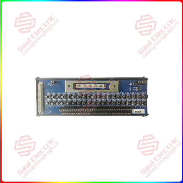 T8830 Trusted 40 Channel Analogue Input FTA Ics Triplex - saulcontrol