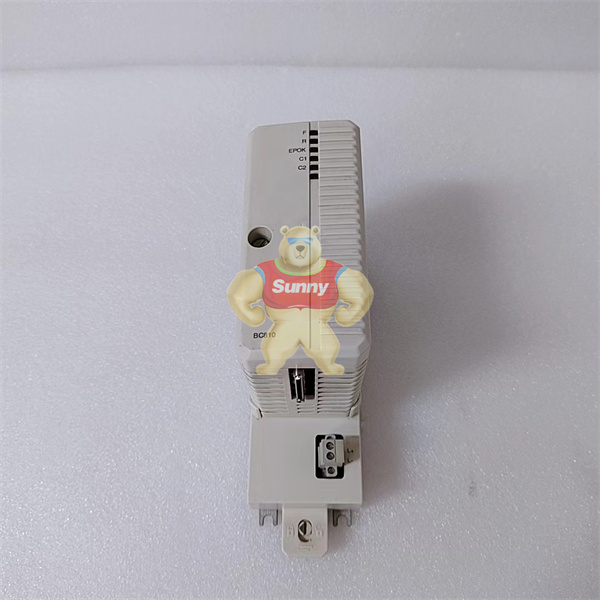 BC810K01 3BSE031154R1The controller directly determines the robot ...