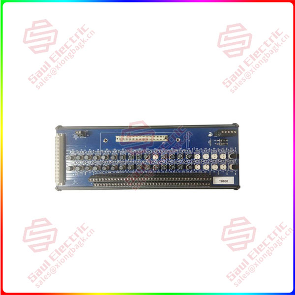 T8850 Trusted 40 Channel Analogue or Digital Output Versatile FTA Ics Triplex - saulcontrol