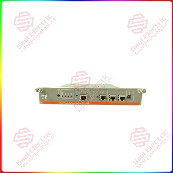 Pdp601 Valmet Metso Distributed Unit Module Saulcontrol