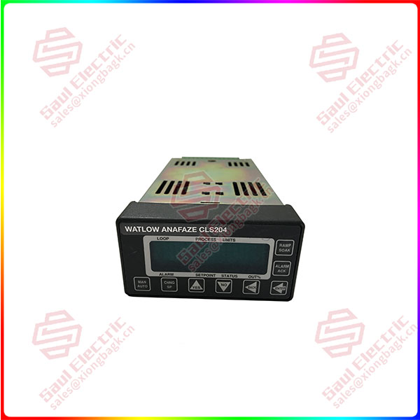 CLS204 Compact Loop System, Providing Powerful Control in a 1 /8 DIN ...