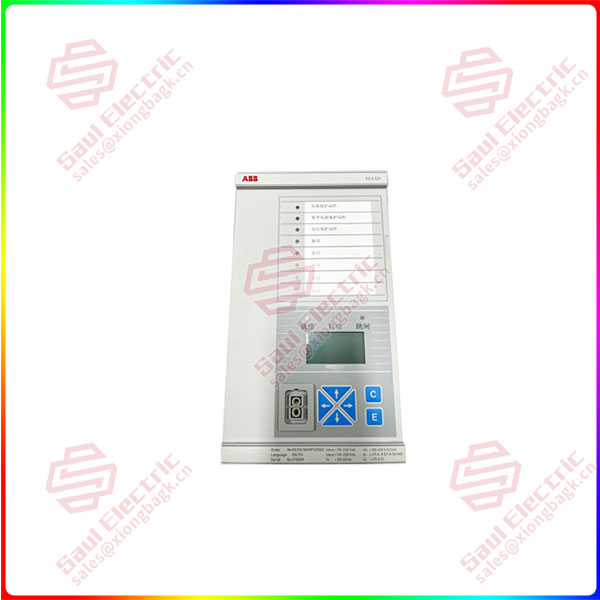 REX521GHHPSH07G Feeder protection relay REX 521 - saulcontrol