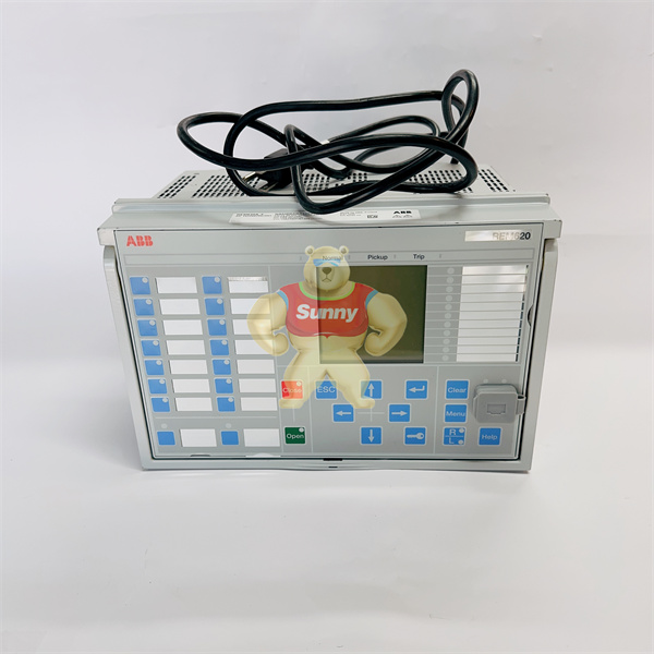 REM620A_F NAMBBABA33E5BNN1XF To measure, record and control various ...