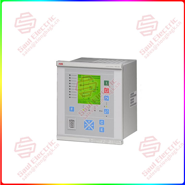 REF543 1MRS050496 an advanced medium voltage grid protection - saulcontrol