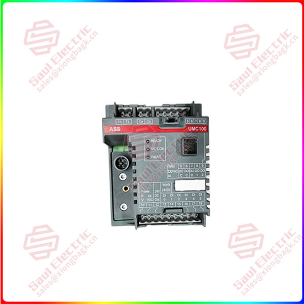 UMC100 Universal motor controller ABB - saulcontrol