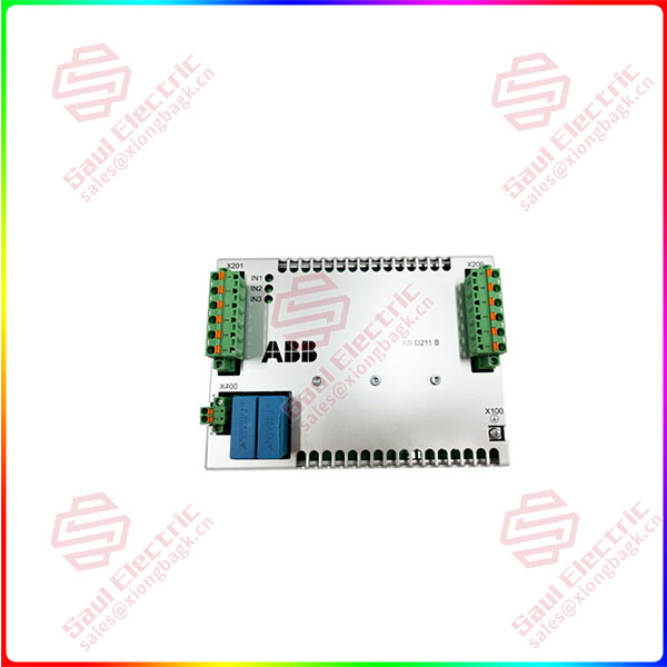 KSD211B Input Coupling Unit ICU ABB - saulcontrol