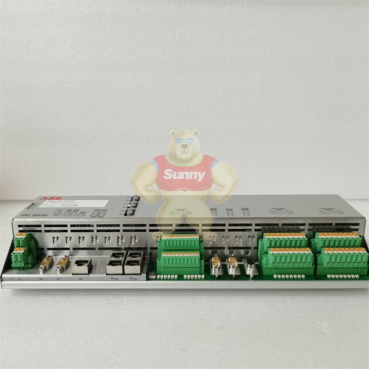 PCD232A 3BHE022293R0101 automatic control measures | saulcontrol