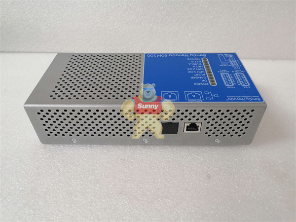 BENTLY 60M100-00 Establish a standard system for intelligent ...