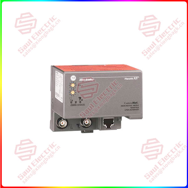 1794-ACNR15XT/D Flex I/O ControlNet adapter module Allen Bradley ...