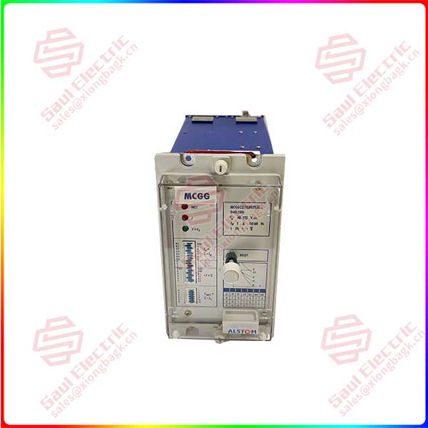 MCGG22L1CB0753E Auxiliary variable speed relay ALSTOM - saulcontrol