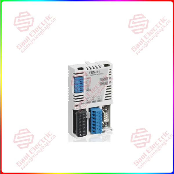 FEN-31 HTL encoder interface ABB - saulcontrol