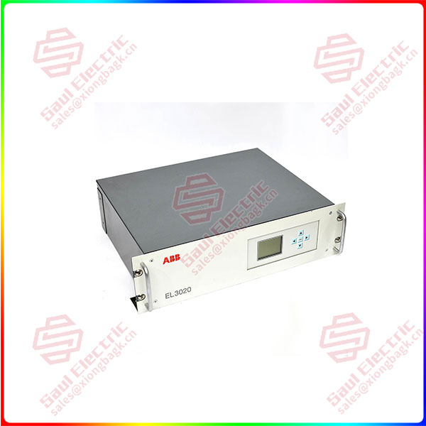 EL3020 EasyLine Continuous Gas Analyzers ABB - saulcontrol