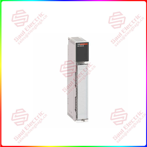 140DAI75300 DISCRETE INPUT MODULE MODICON QUANTUM Schneider - saulcontrol