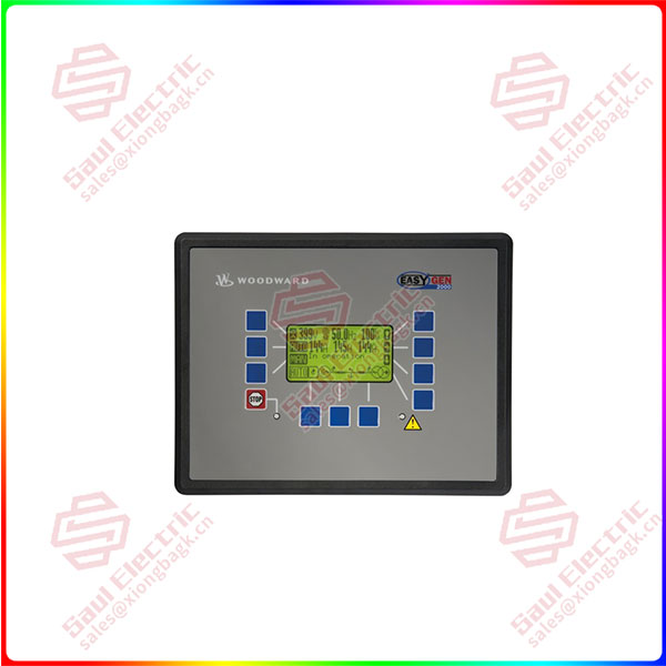 8440-1884 EASYGEN-2500 genset control Woodward - saulcontrol