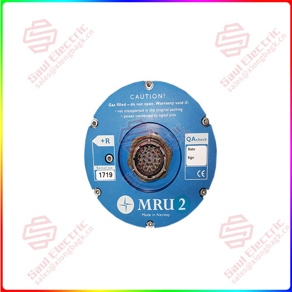 MRU-M-MB3 MOTION REFERENCE UNIT Kongsberg - saulcontrol