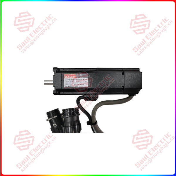 P30B04010PCKSTA01 Ac servo motor Sanyo Denki - saulcontrol