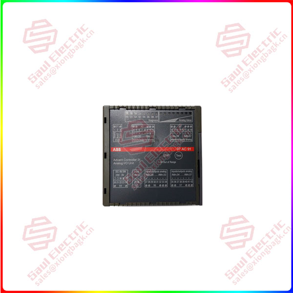 07AI91 AC31 adapter for retrofitting ABB - saulcontrol