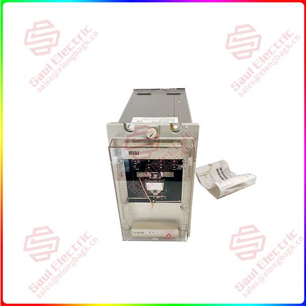 MVAJ27T1FB0784D Auxiliary variable speed relay AREVA - saulcontrol