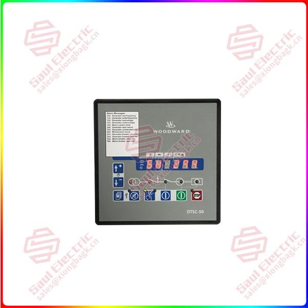 8440-1894 DTSC-50-50B digital transfer switch controller Woodward ...