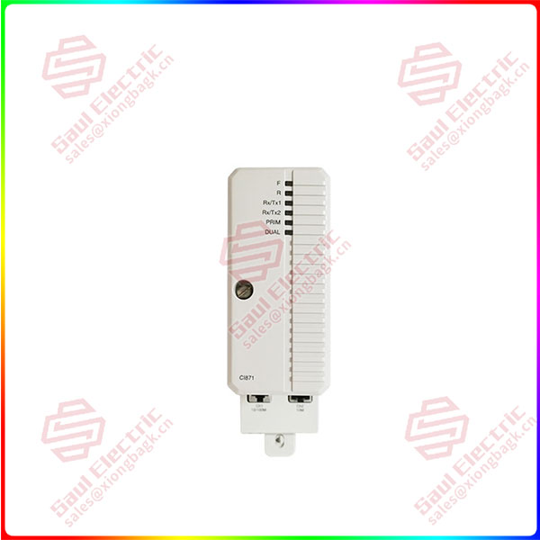 CI873K01 EtherNet IP / DeviceNet AC 800M communication interface ABB ...