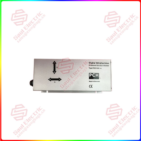 PCH1026MK2 Wind Turbine Monitor. Fully digitalised structural vibration ...