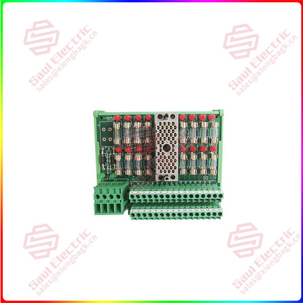 TRICONEX 9563-830 Current input terminal board 32 points - saulcontrol
