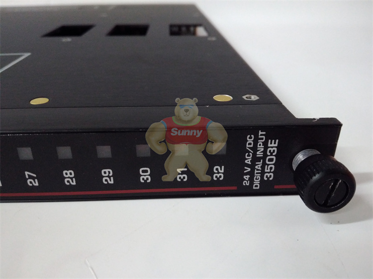 3503E Tricon automatic control technology - saulcontrol