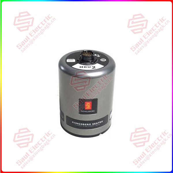 MRU 2 THE ROLL AND PITCH MOTION SENSOR Kongsberg - saulcontrol