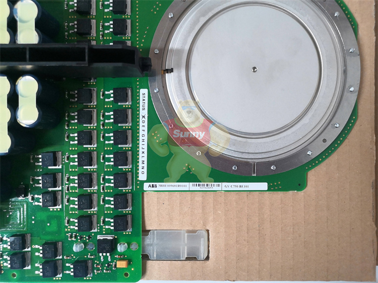 5SHY3545L0009 3BHB013085R0001 3BHE009681R0101 GVC750BE101 - saulcontrol