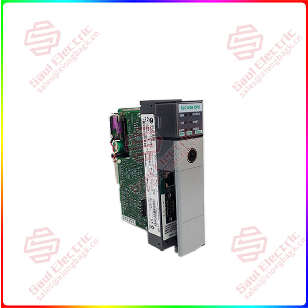 1747-L552 SLC 5/05 Processor Allen Bradley - saulcontrol