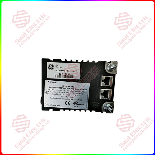 IS220PAICH1B PAIC analog I/O modules - saulcontrol