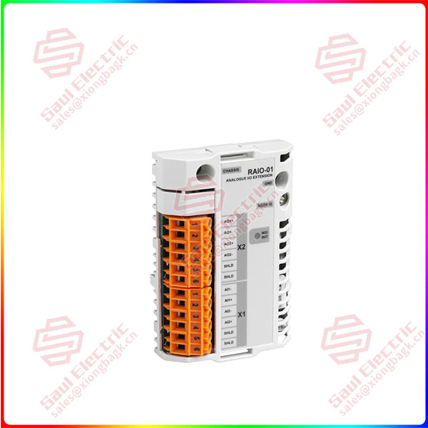 RAIO-01 Analogue I/O Extension Module ABB - saulcontrol