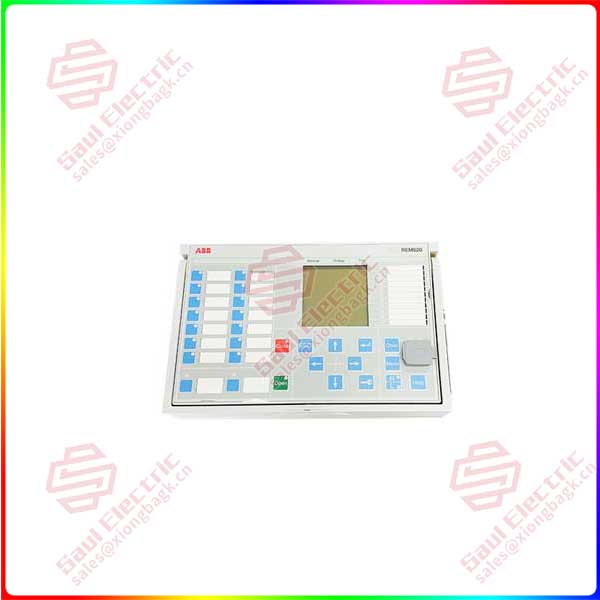 REM620 NBMNACAAABC1BNN11G Motor protection and control - saulcontrol
