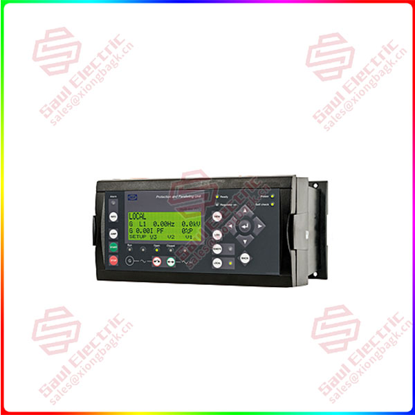 PPU-3 Paralleling & protection unit (PPU) DEIF - saulcontrol