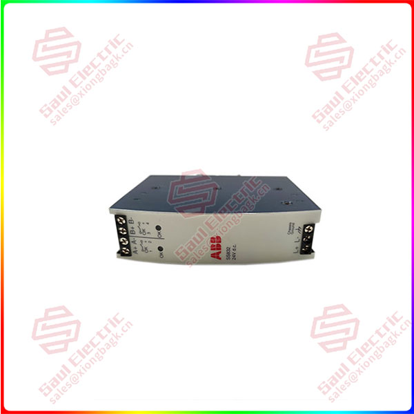 SS832 3BSC610068R1 Redundant power supply configuration control unit ABB - saulcontrol