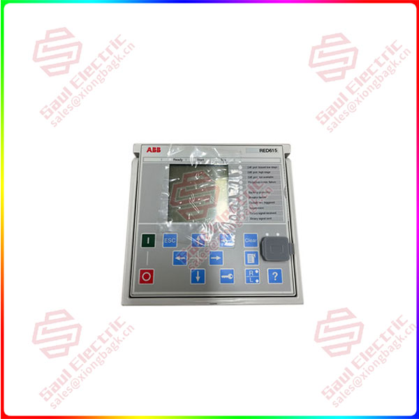 RED615 Line differential protection and control ABB - saulcontrol