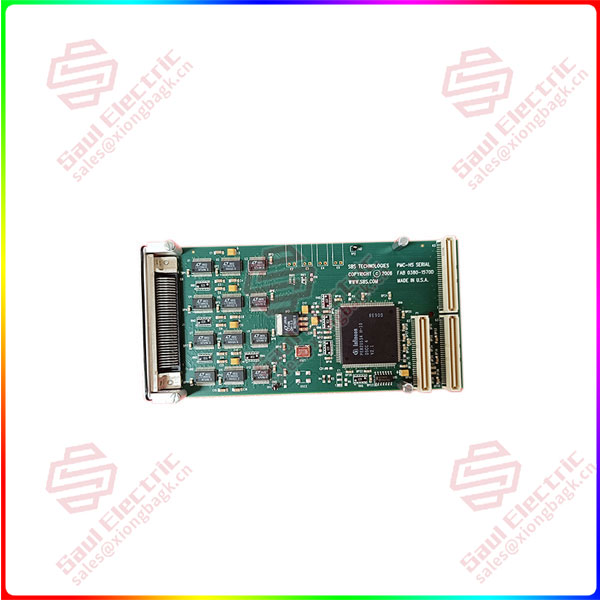 PMC-HS-SERIAL Quad channel high-speed serial PMC SBS - saulcontrol