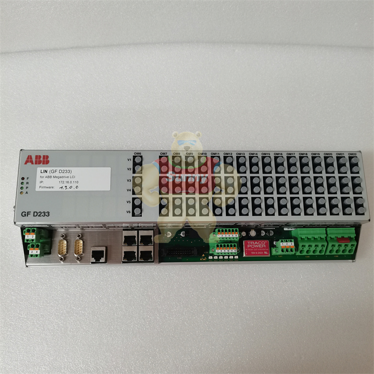 GFD233A 3BHE022294R0103 Automatic control technology emphasizes the ...