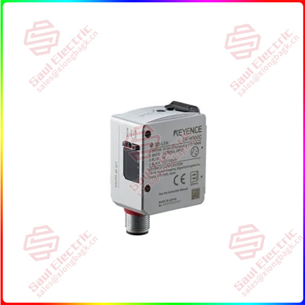 LR-W500C M12 connector type KEYENCE - saulcontrol