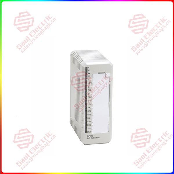 DP820 3BSE013228R1 two-channel pulse counting module ABB - saulcontrol