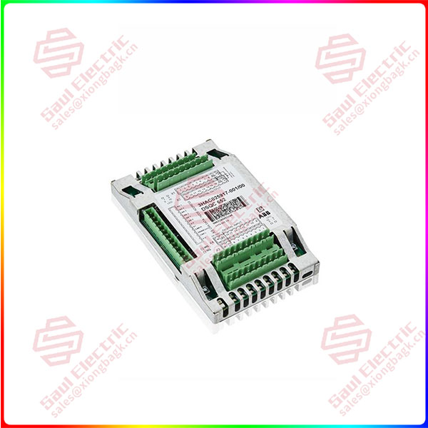 DSQC652 IO signal board with 16-point digital input and 16-point ...